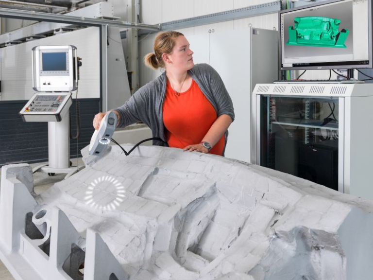 3D Scannen - Giesserei Blöcher GmbH